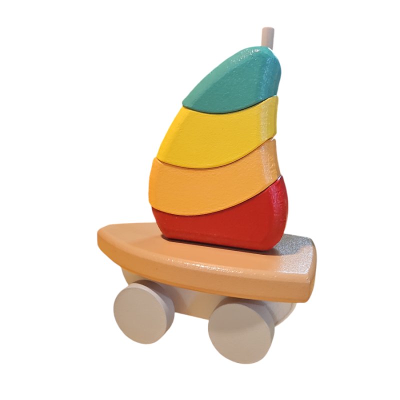 Mini Velero Clasico – Encanto Natural